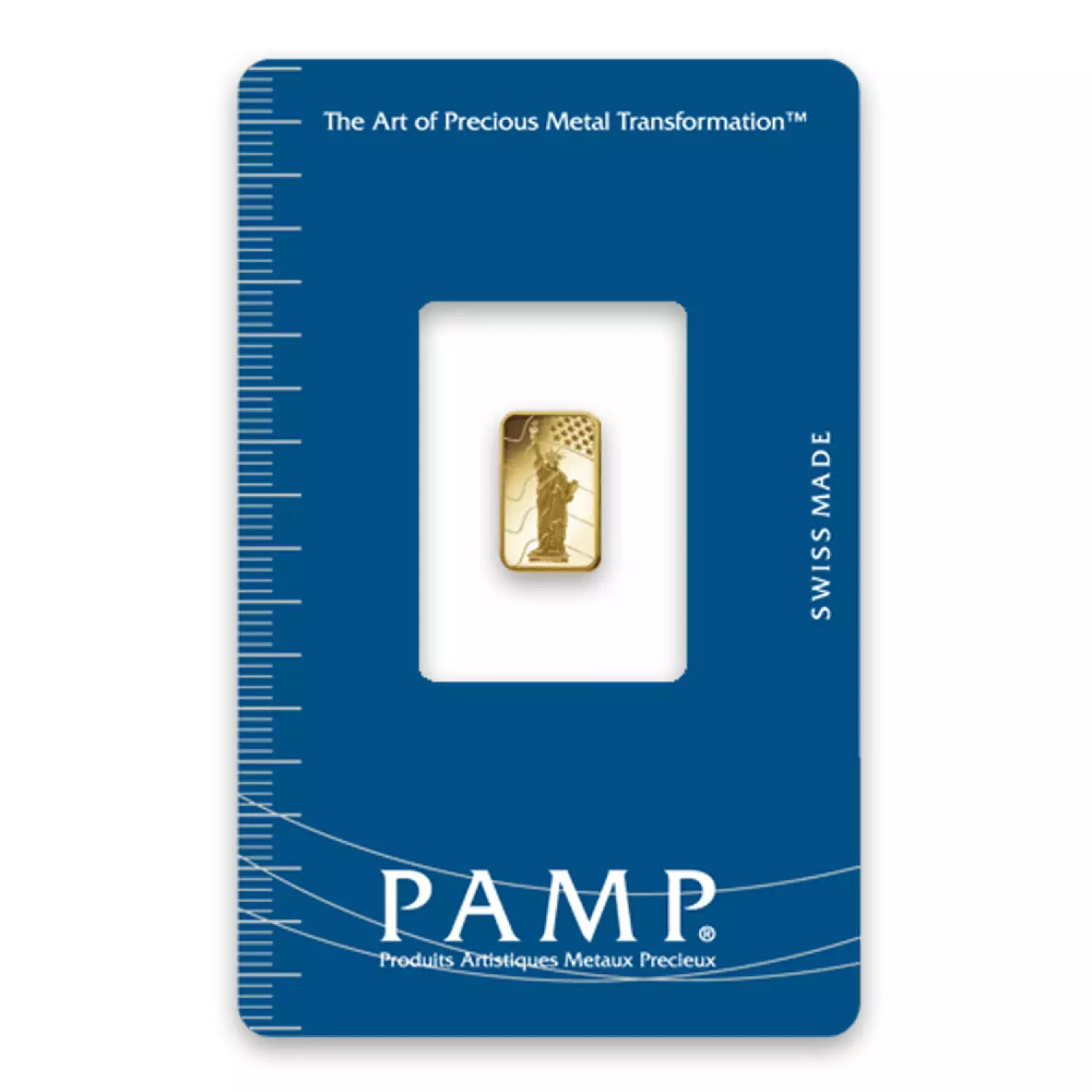 1 Gram PAMP Gold Bar | Swiss Gold Bullion Bar - US rare coins
